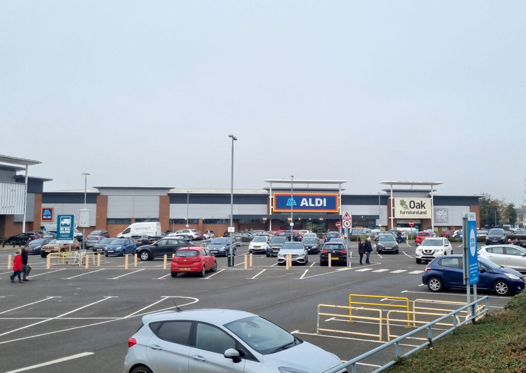 Cradick Retail ALDI WESTWOOD CROSS