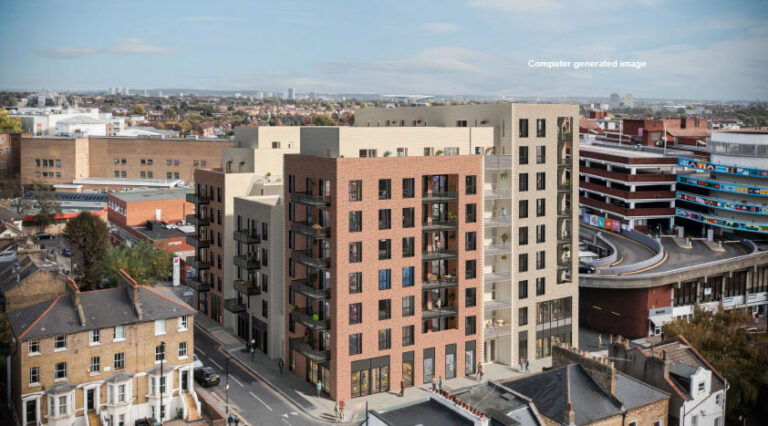 Cradick Retail — CAXTON SQUARE, WOOD GREEN