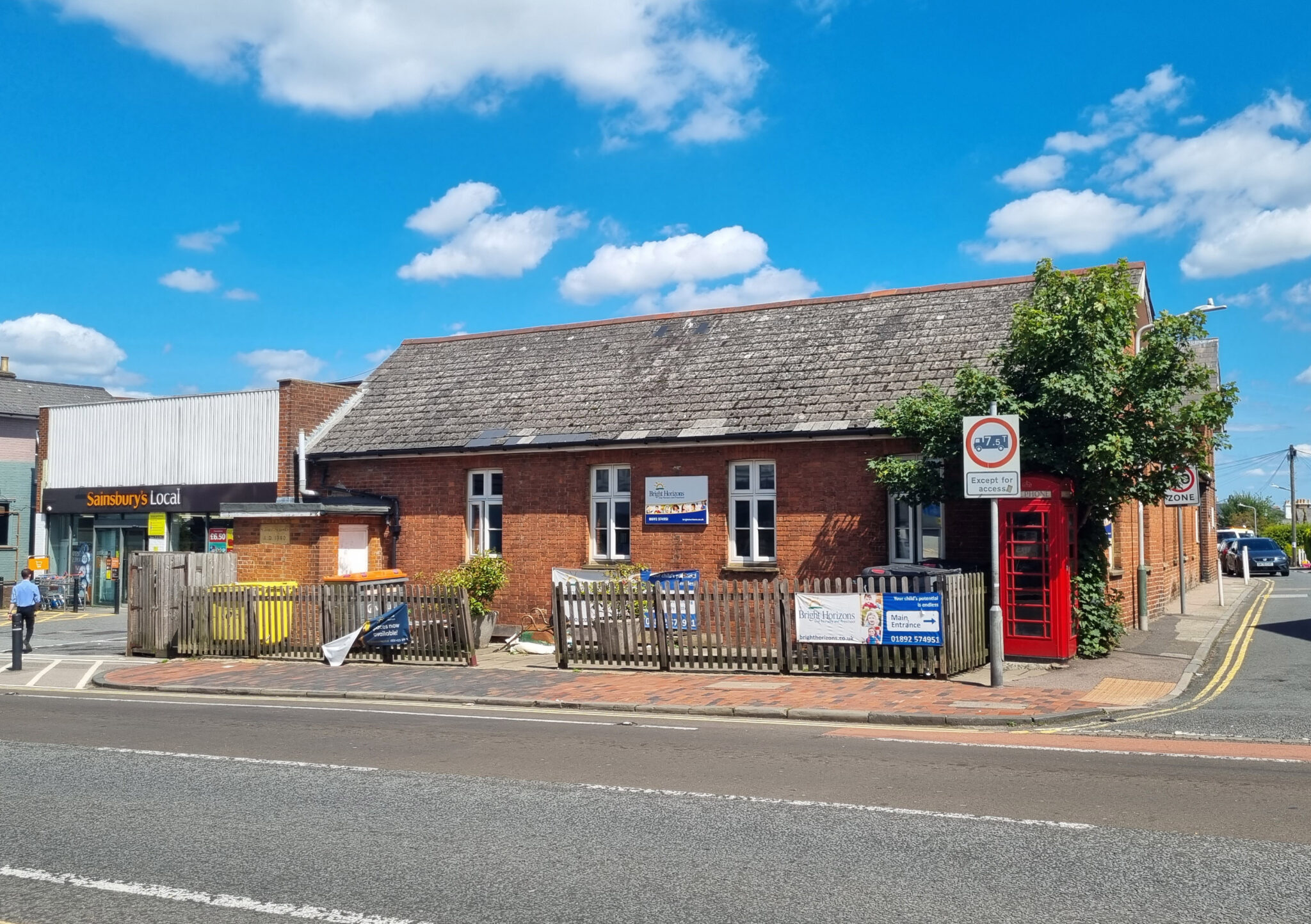 Cradick Retail — NURSERY OPPORTUNITY, ST JOHNS ROAD, TUNBRIDGE WELLS