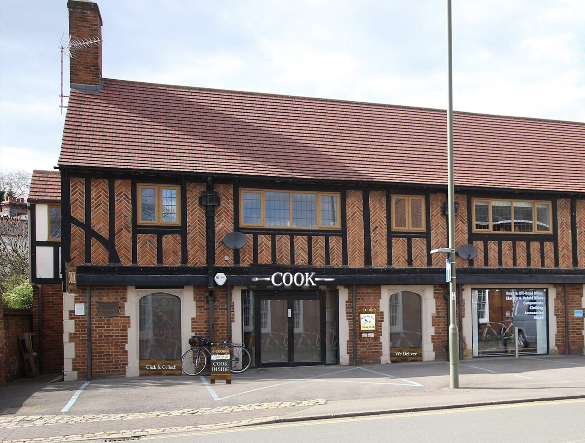 Cradick Retail — 88 EAST STREET, FARNHAM