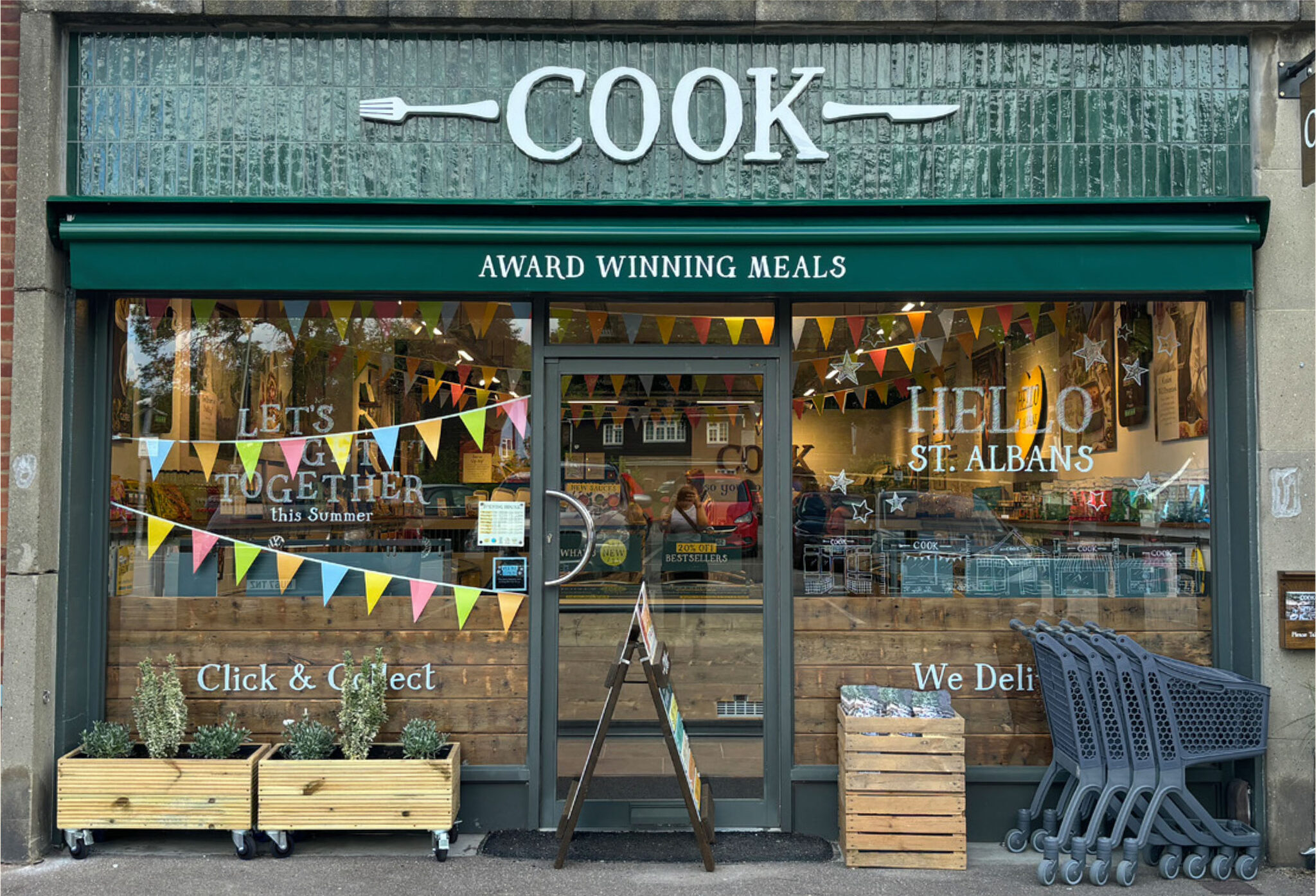 Cradick Retail — Homepage